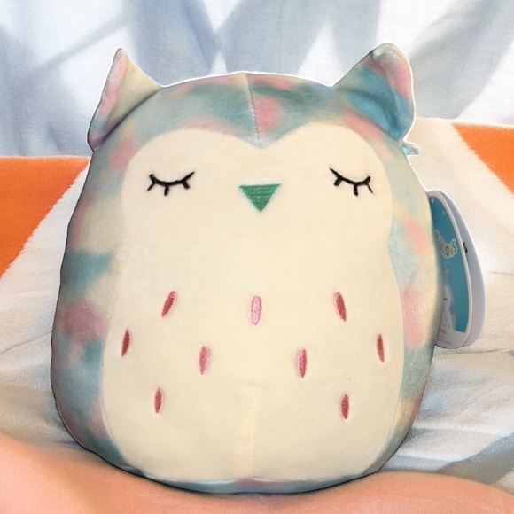 Squishmallows | Toys | Onea The Owl 8 Squishmallow Tiedye Pastel Colors ...